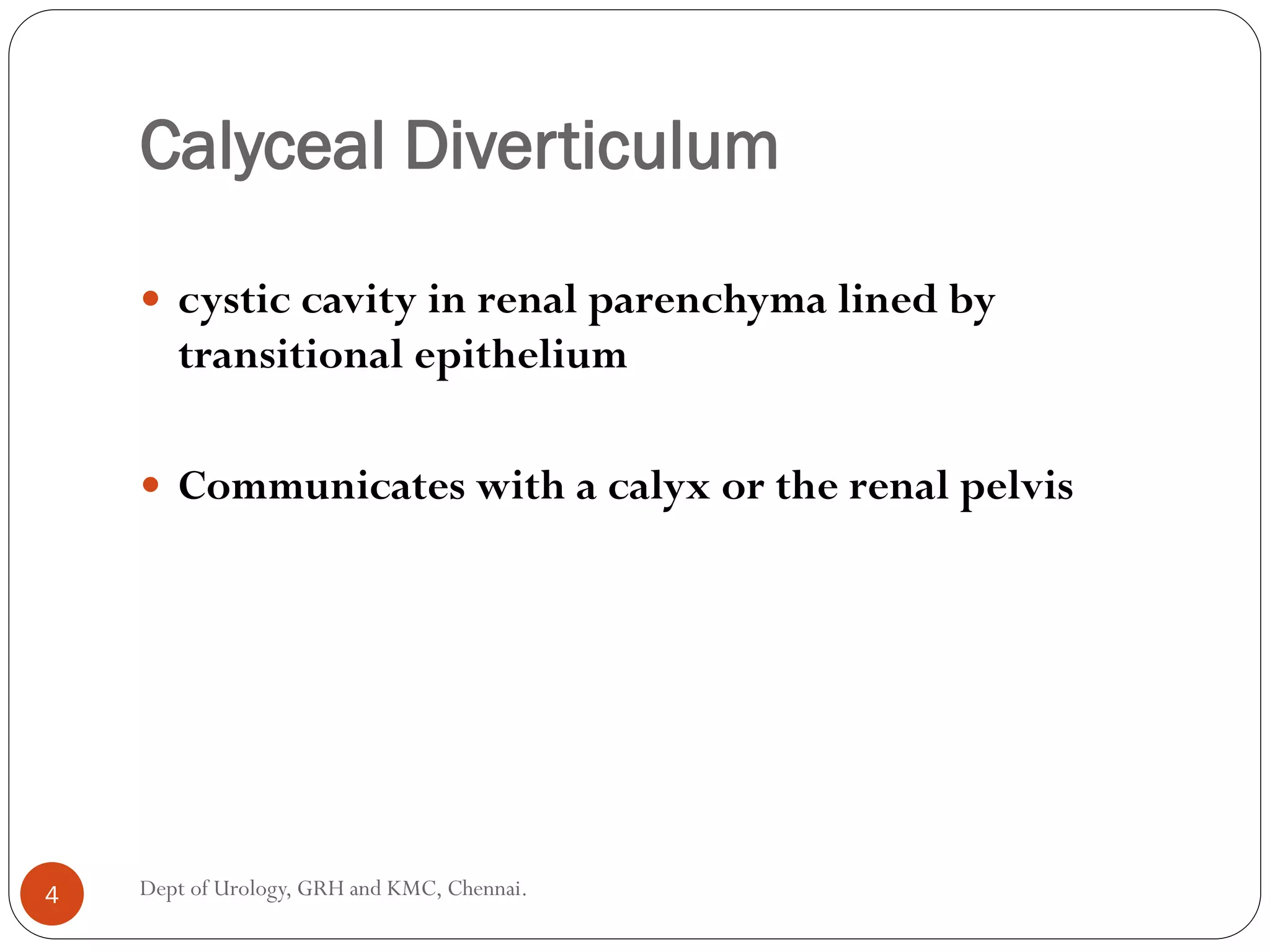 ANOMALY OF COLLECTING DUCT | PDF
