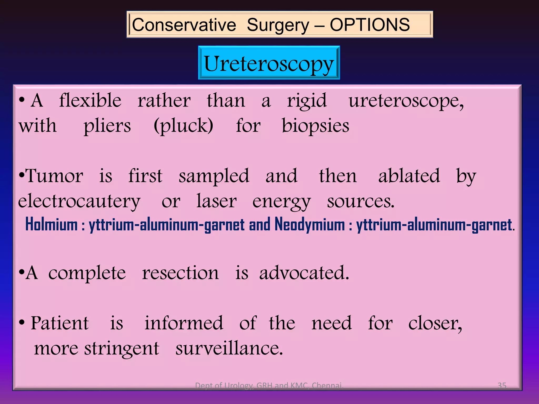 Upper urinary tract - Urothelial cell carcinoma | PDF | Cancer | Diseases and Conditions