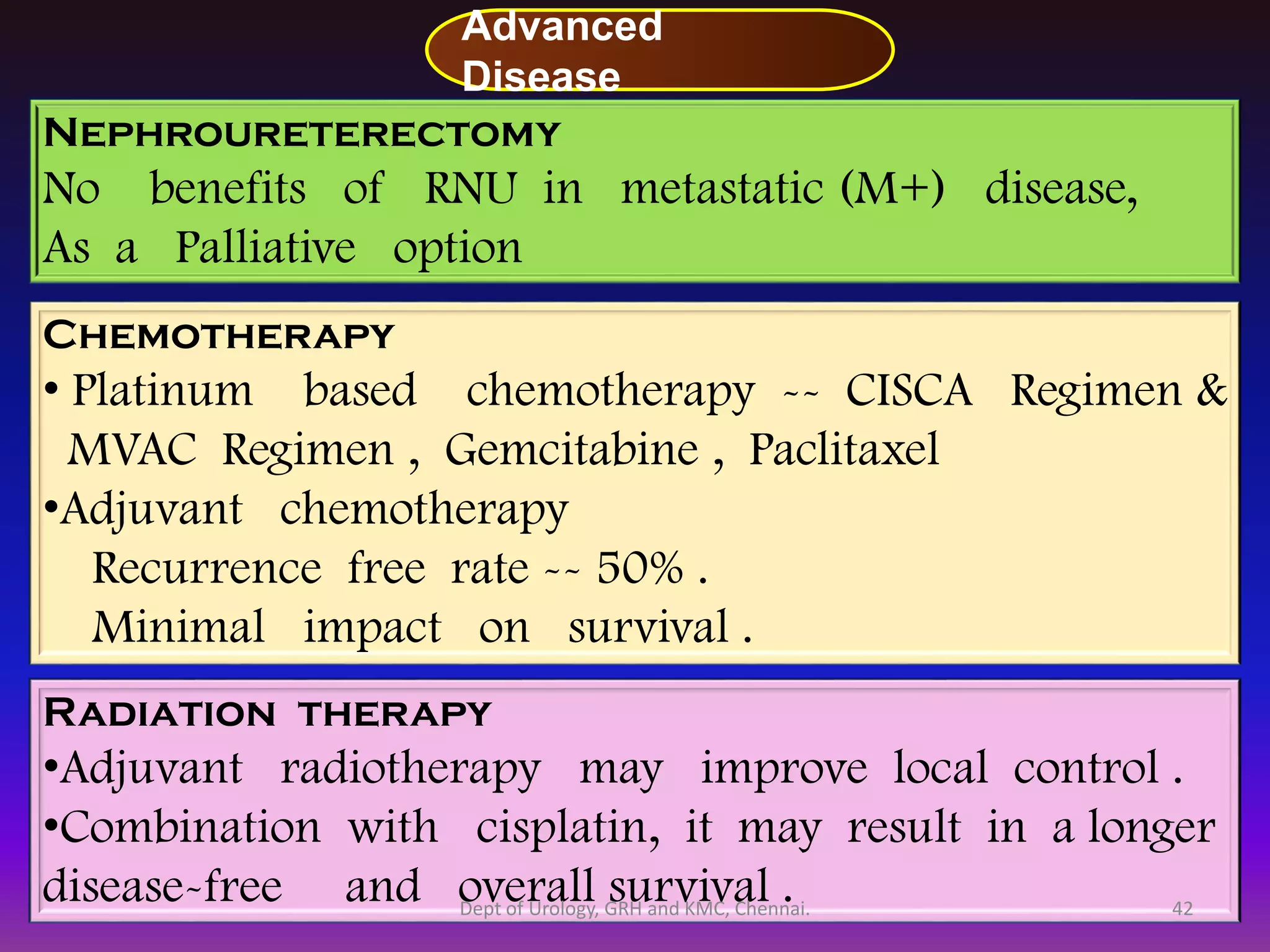 Upper urinary tract - Urothelial cell carcinoma | PDF