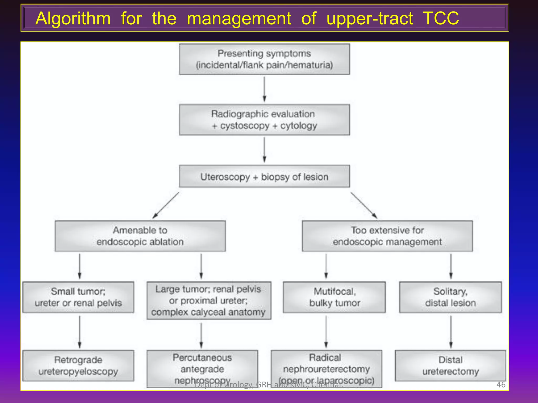 Upper urinary tract - Urothelial cell carcinoma | PDF | Cancer | Diseases and Conditions