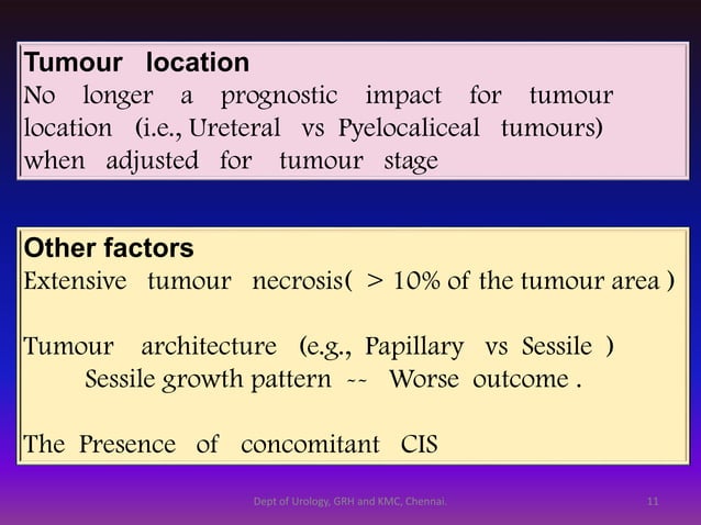 Upper urinary tract - Urothelial cell carcinoma | PDF | Cancer ...