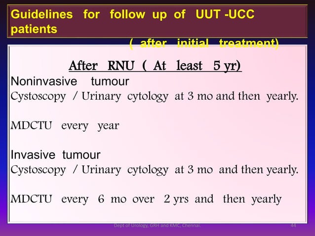 Upper urinary tract - Urothelial cell carcinoma | PDF | Cancer | Diseases and Conditions
