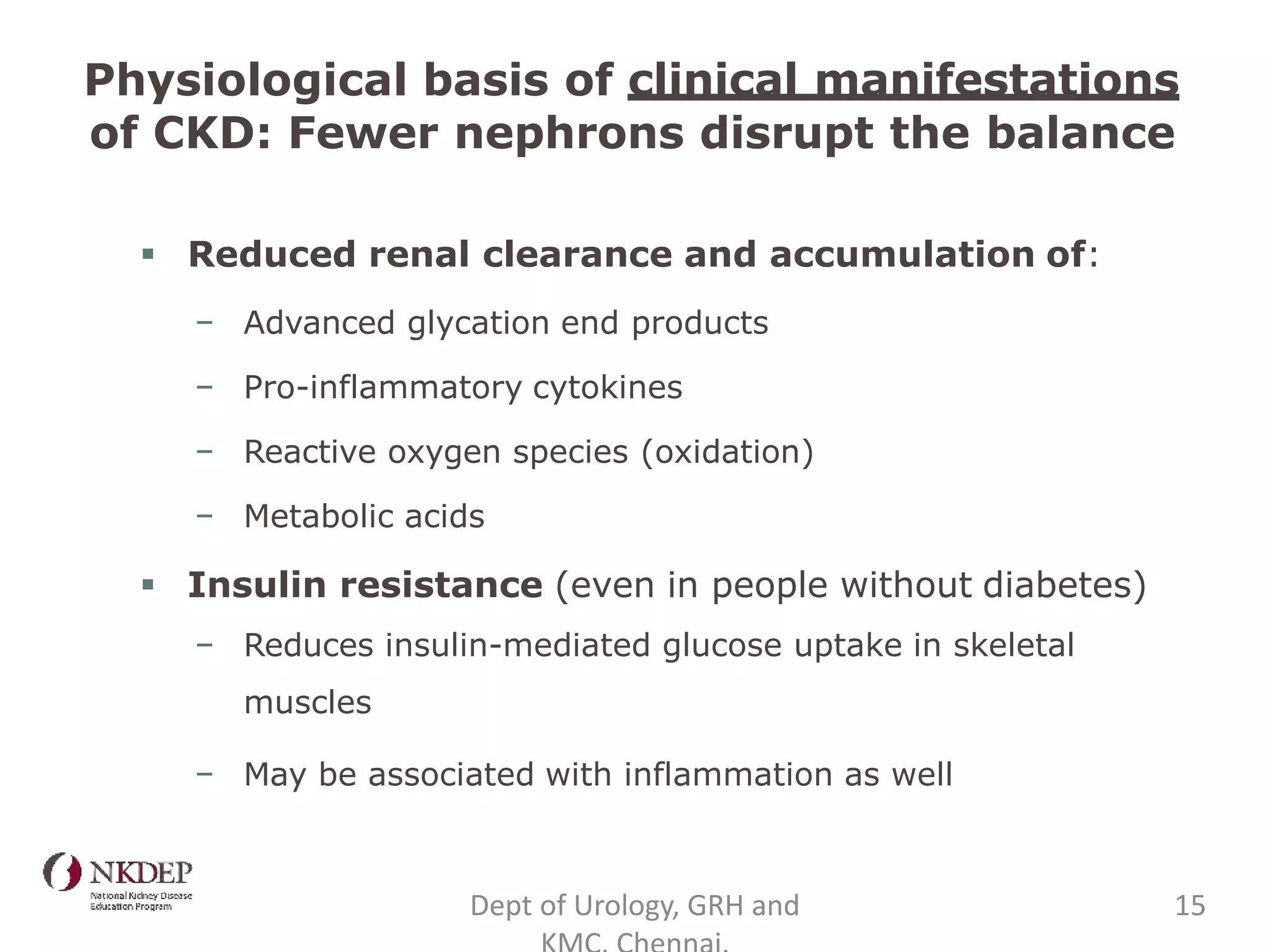Chronic Kidney Disease | PDF