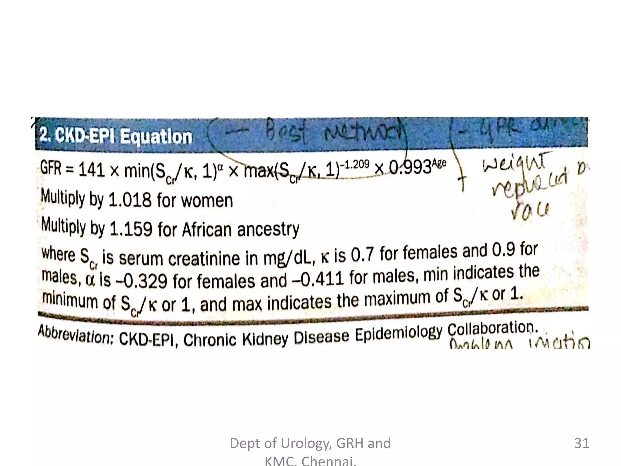 Chronic Kidney Disease | PDF