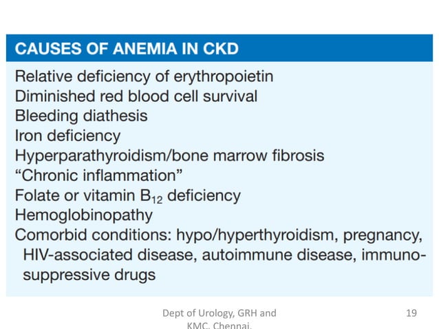 Chronic Kidney Disease | PDF