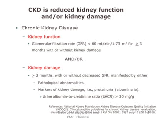 Chronic Kidney Disease | PDF