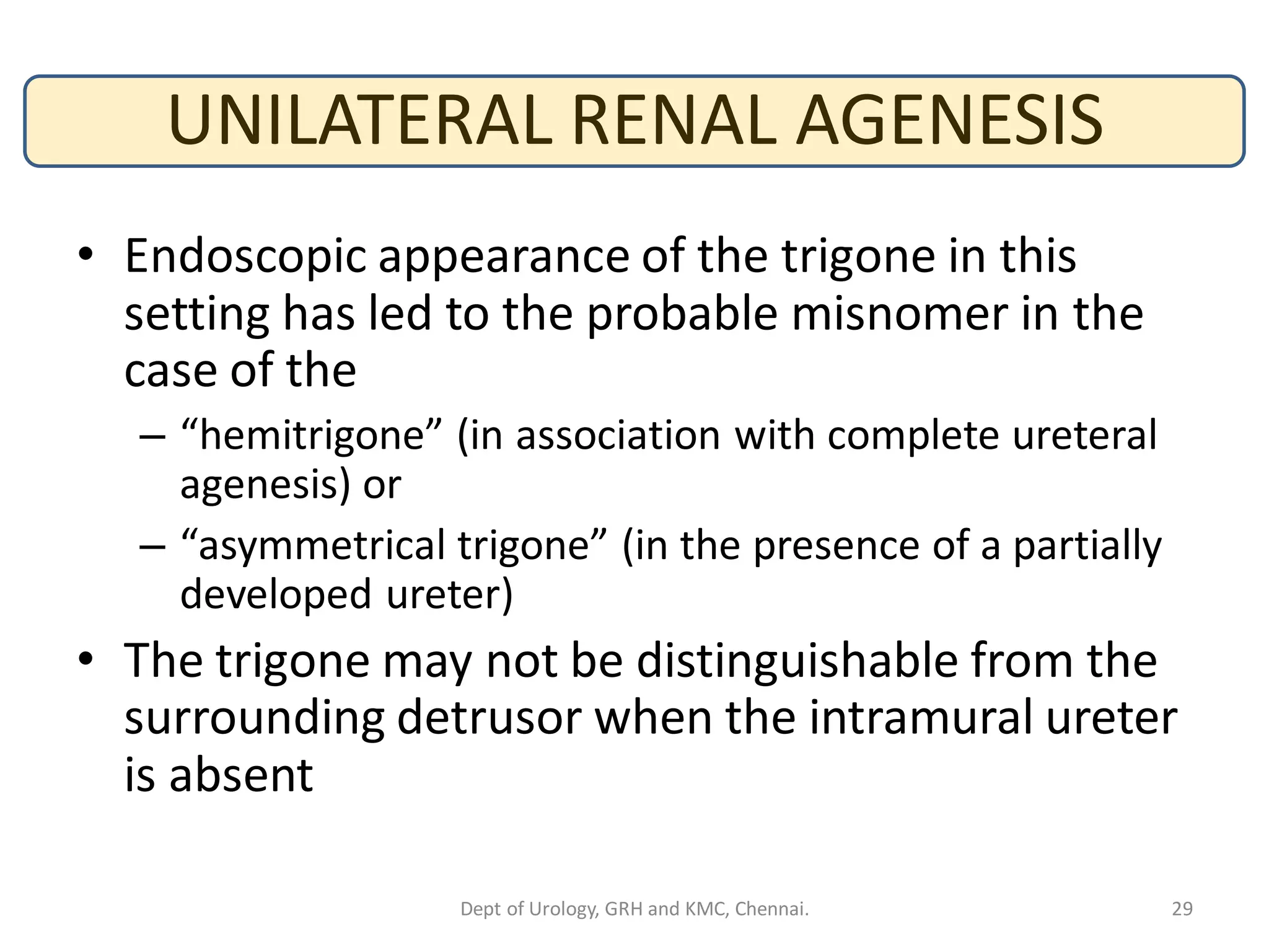 Congenital anomalies of kidney. | PDF