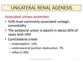 Congenital anomalies of kidney. | PDF