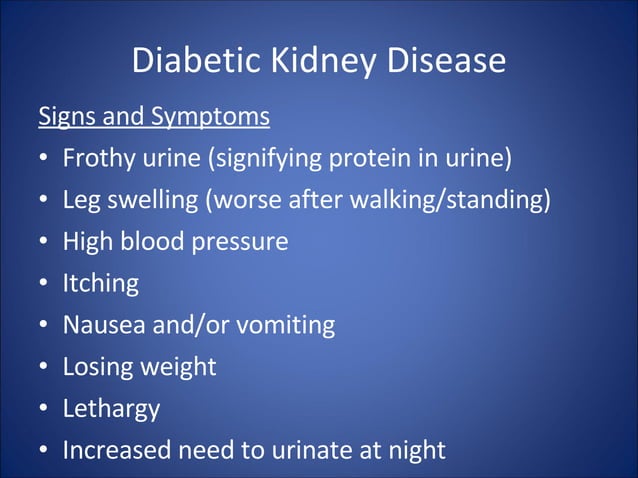 Common Kidney Diseases | PPT | Medical Health