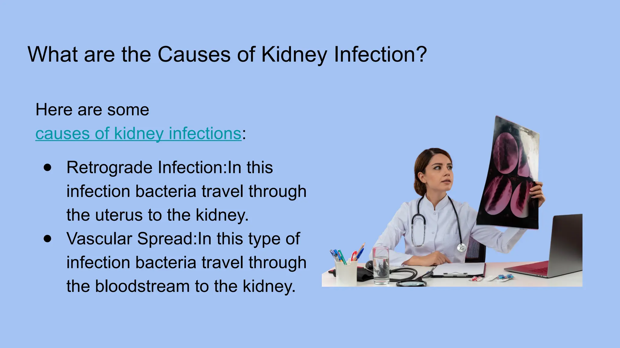 How fast a kidney infection kill you,causes prevention | PPTX