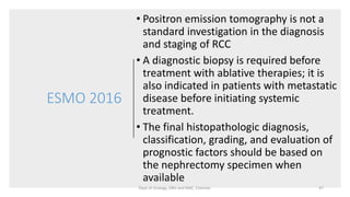 CLINICAL FEATURES & PROGNOSTIC FACTORS OF RCC | PDF