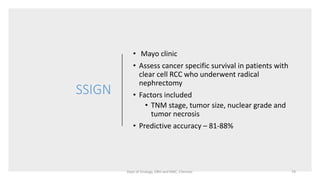 CLINICAL FEATURES & PROGNOSTIC FACTORS OF RCC | PDF | Blood Disorders ...