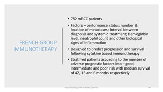 CLINICAL FEATURES & PROGNOSTIC FACTORS OF RCC | PDF