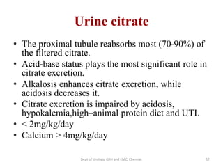RENAL TUBULAR ACIDOSIS | PDF