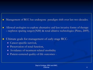 SMALL RENAL MASS | PDF