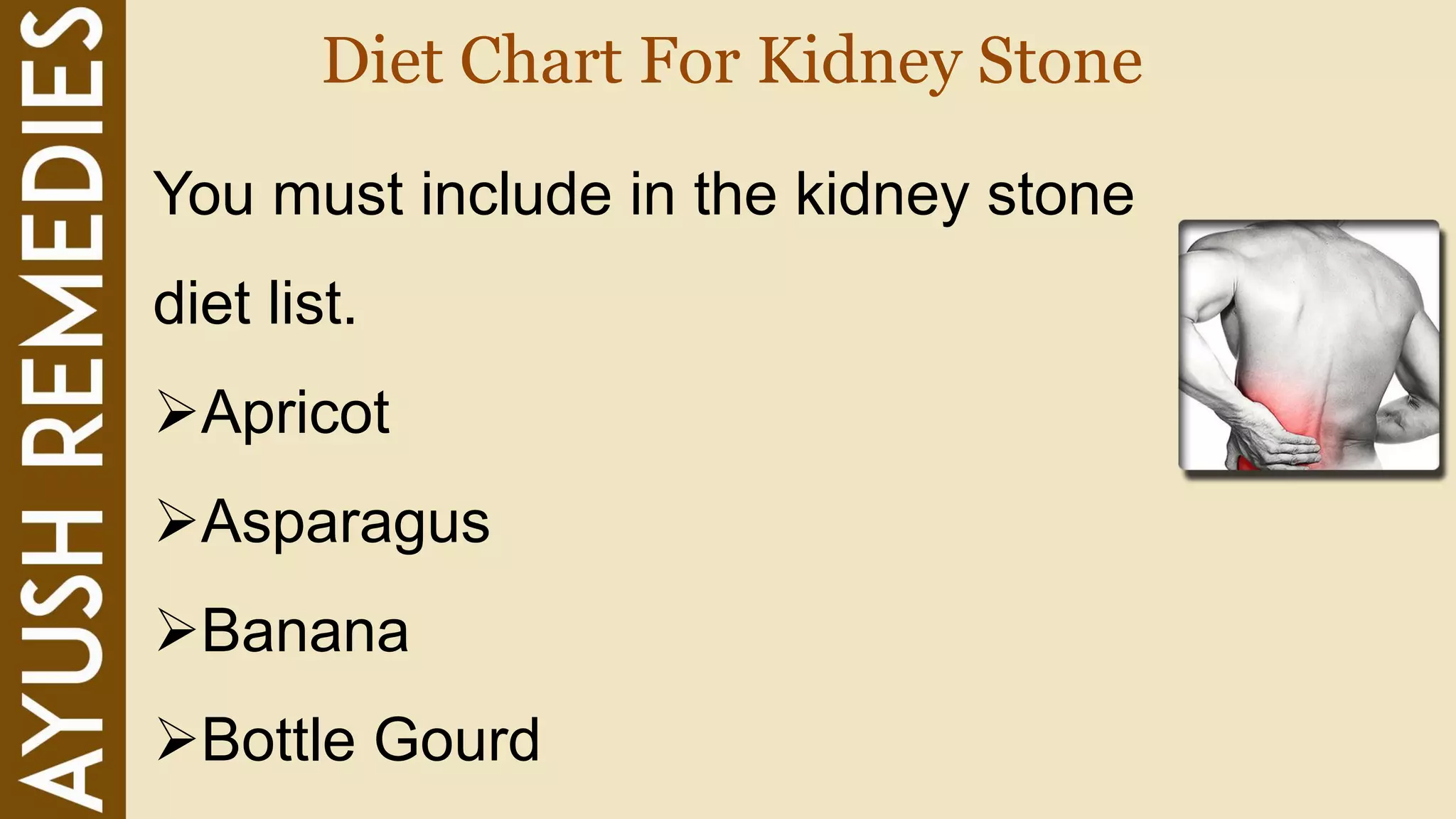 Kidney Stone Diet, List of Foods to Eat and Avoid During Kidney Stones ...