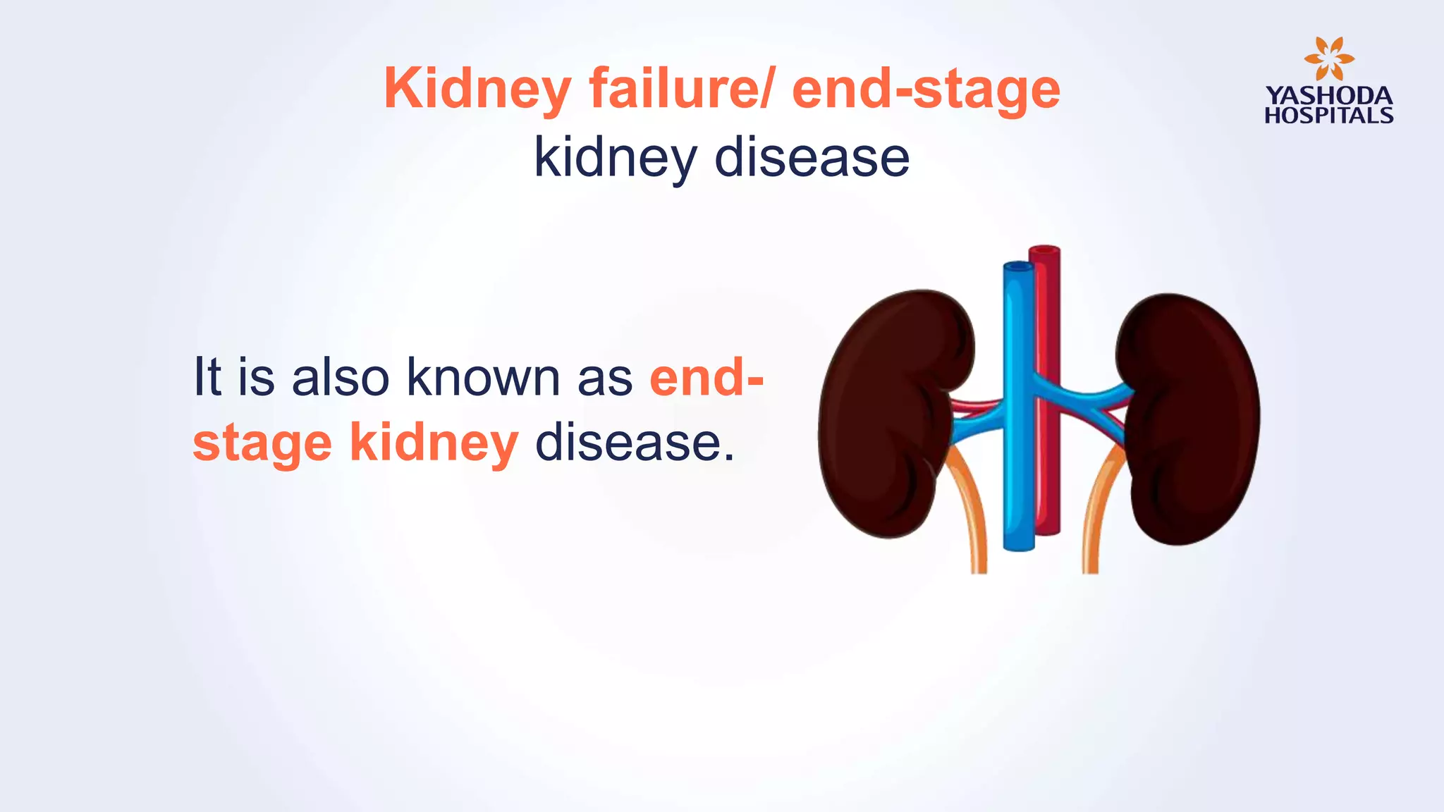 Kidney Failure Treatment in Hyderabad | Kidney Transplant Hospital in ...