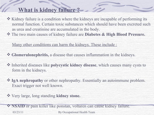 Know Your Kidneys | PPS