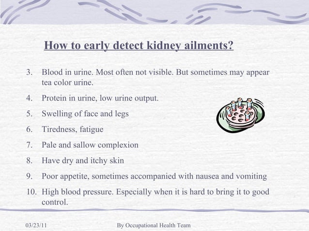 Know Your Kidneys | PPS