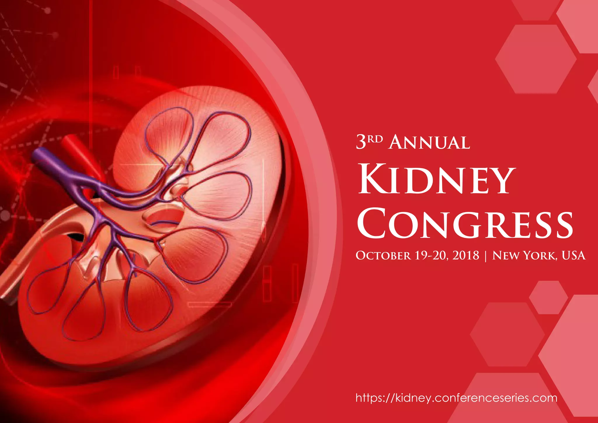 3rd Annual Kidney Congress brochure 2018 | PDF