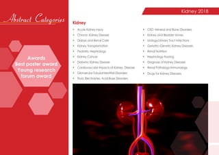 3rd Annual Kidney Congress brochure 2018 | PDF