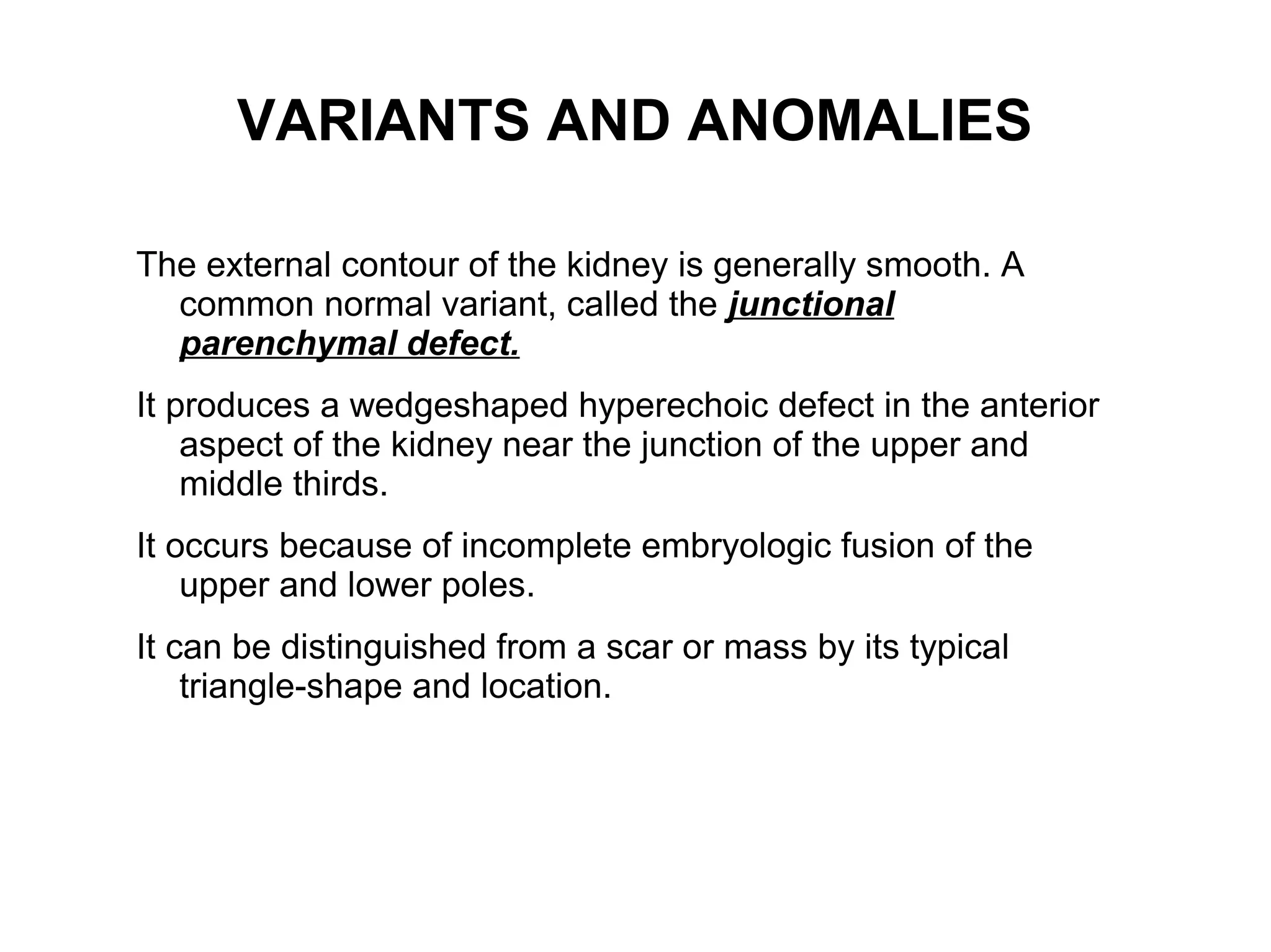Kidney ultrasound | PPT
