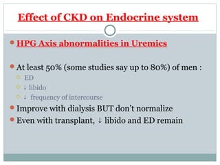 Kidney and endocrine | PPT