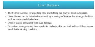 Kidney and liver diseases | PPT
