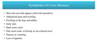 Kidney and liver diseases | PPTX