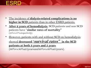 Kidney and scd | PPT