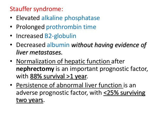 Kidney and ureteric tumors