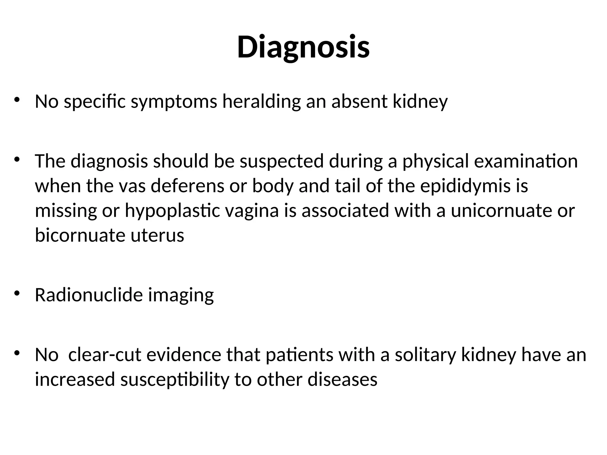 The kidney and The ureters Agenesis.ppt