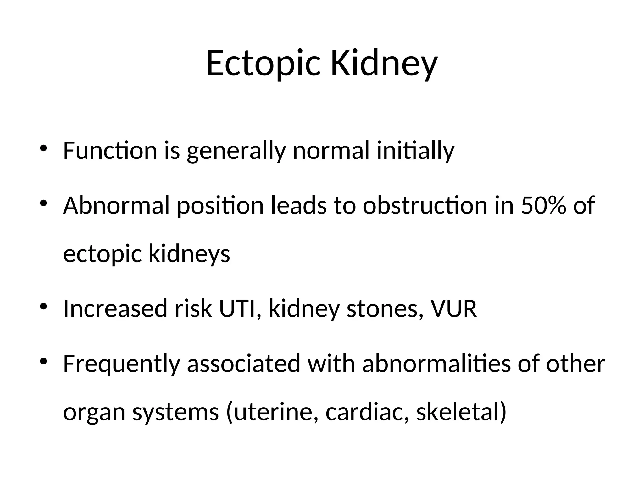 kidney_and_ureters agenesis horeshoe kidneys .ppt