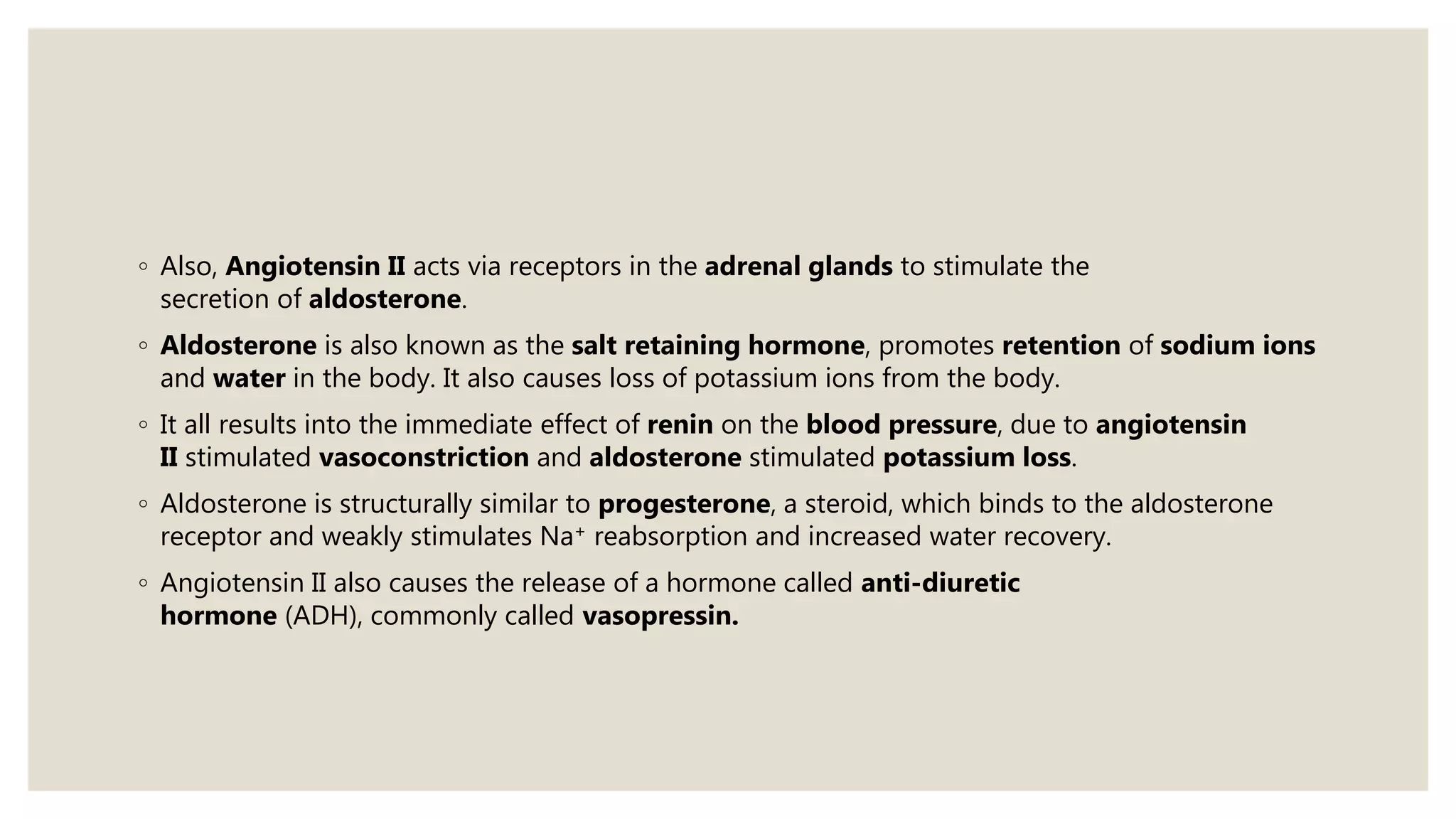 Kidney as an endocrine gland and its non excretory fuctions | PPTX