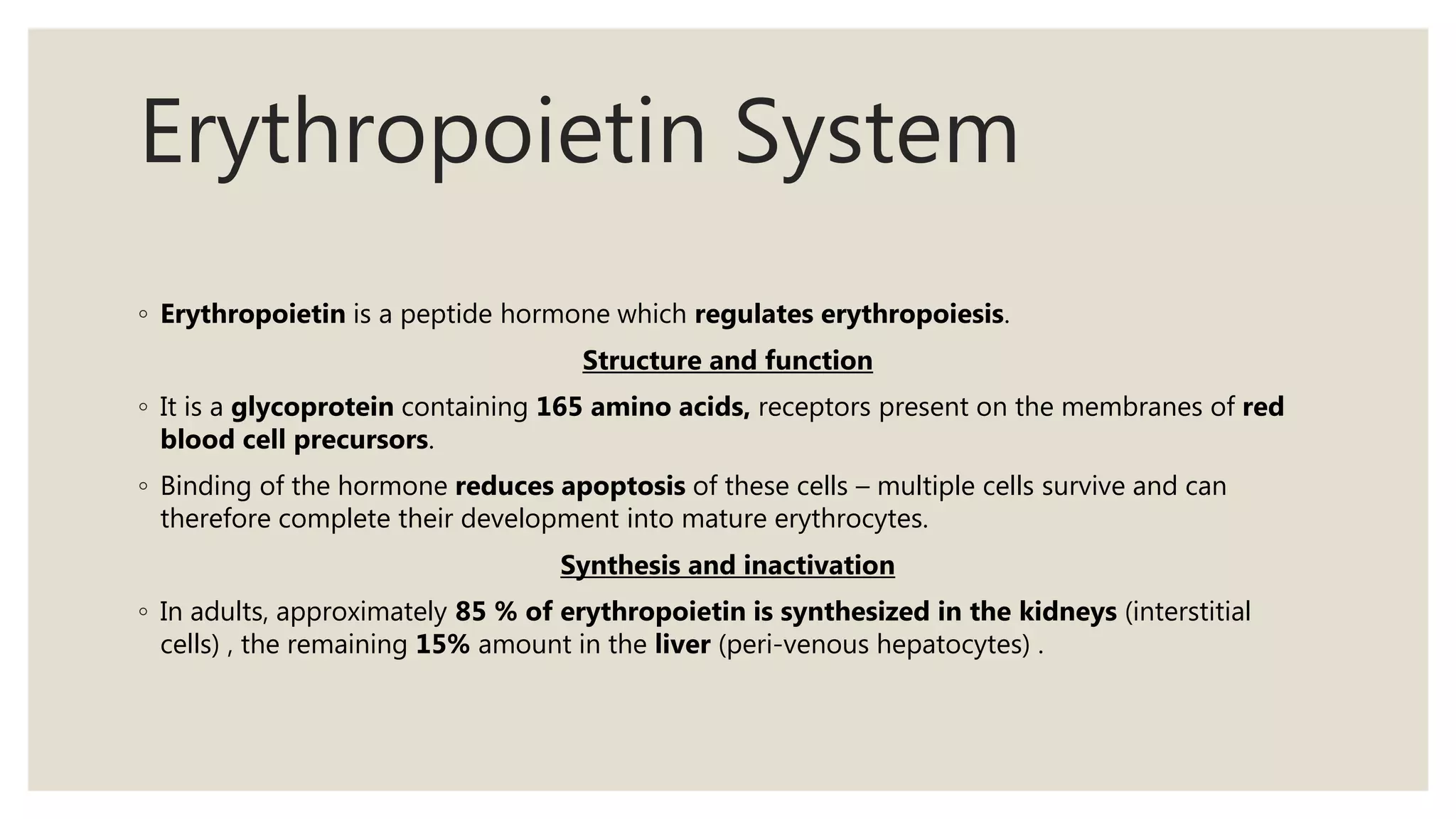 Kidney as an endocrine gland and its non excretory fuctions | PPTX