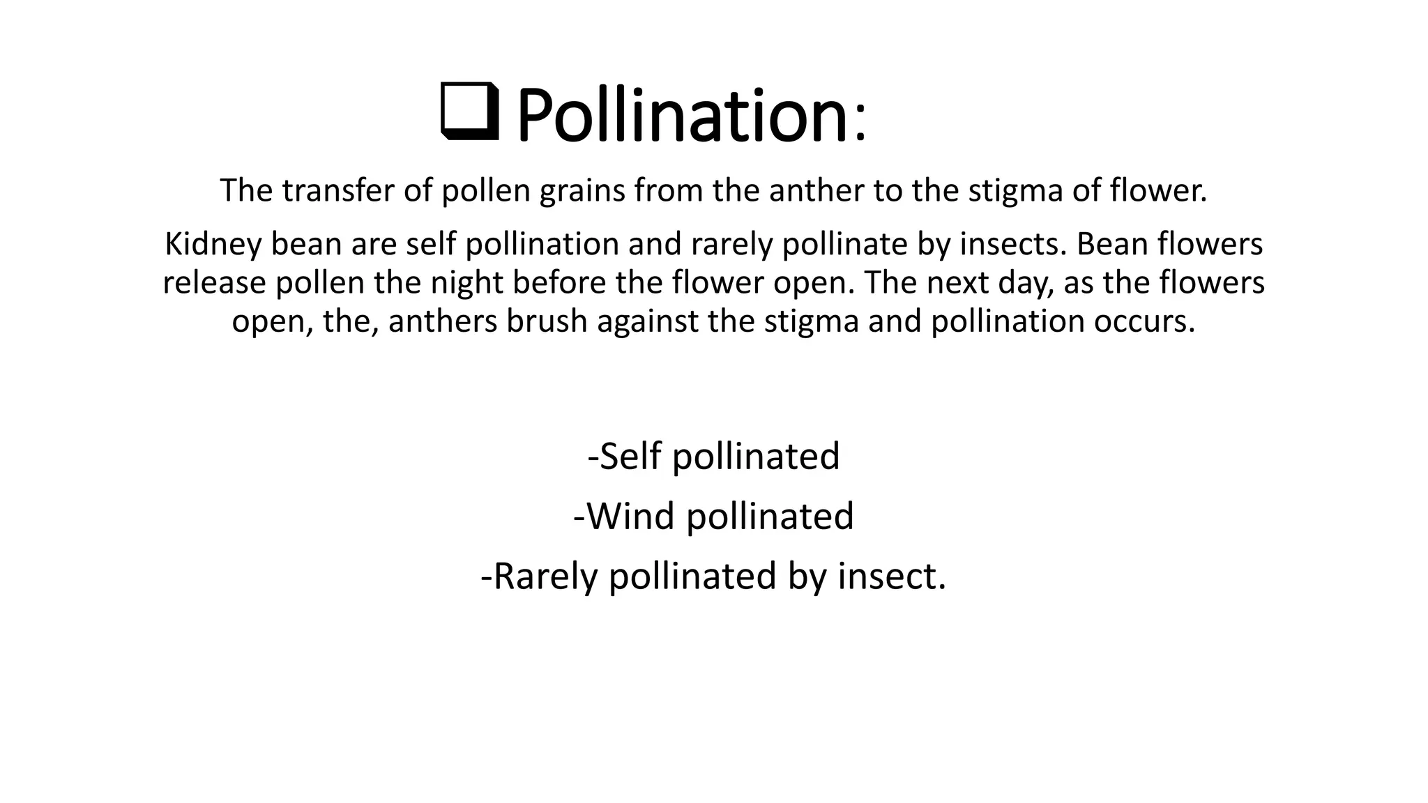 kidney bean morphology and its floral characteristics.pptx