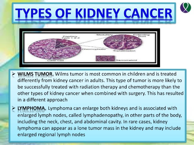 Types of kidney cancer and its cells by Thecureforcancer