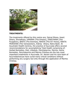 Kidney dialysis centre | DOCX