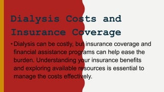 Kidney Dialysis in Indore – A Comprehensive Guide. | PPT