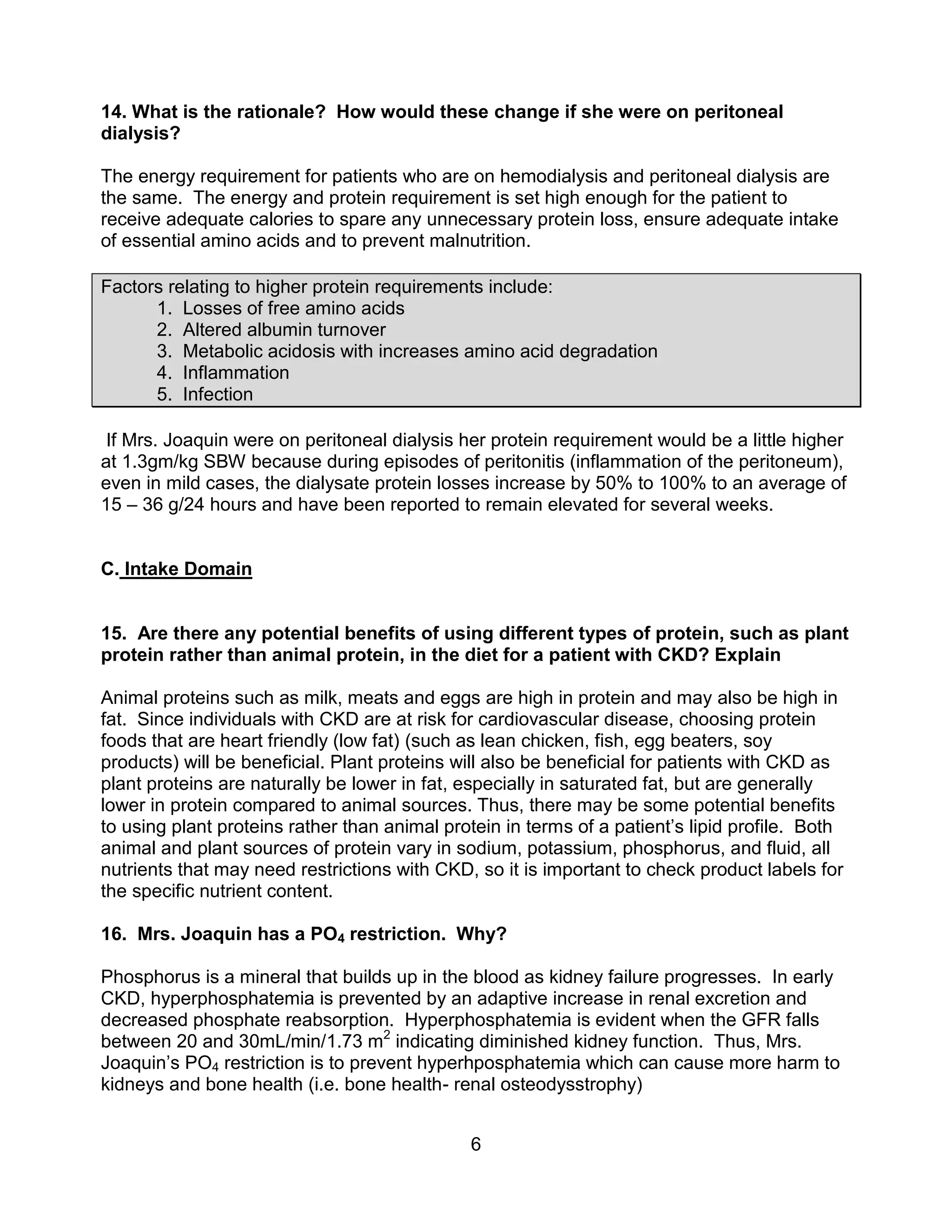 Kidney Disease Case Study | PDF