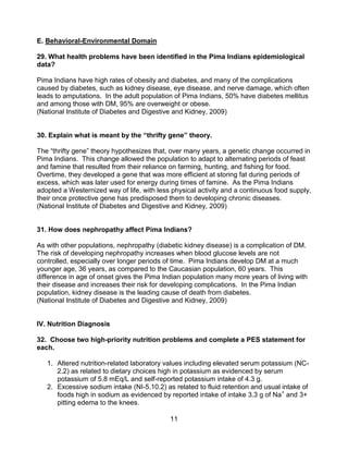 Kidney Disease Case Study | PDF