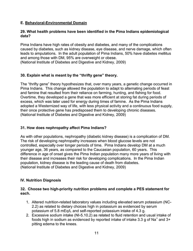 Kidney Disease Case Study | PDF | Medical Health