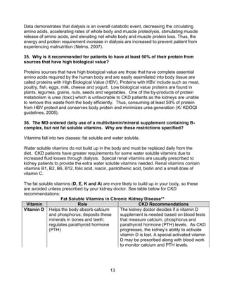 Kidney Disease Case Study | PDF