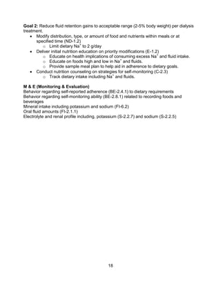 Kidney Disease Case Study | PDF