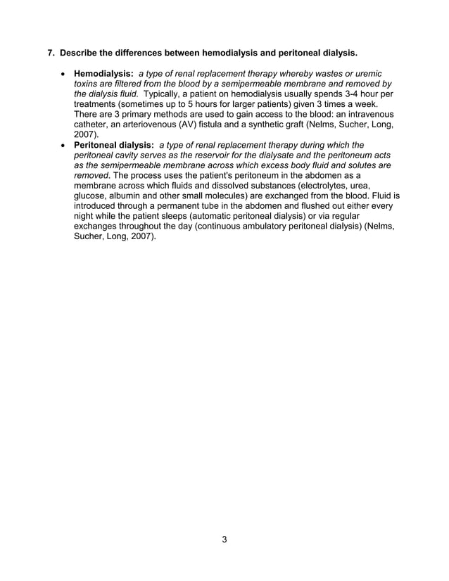 Kidney Disease Case Study | PDF | Medical Health