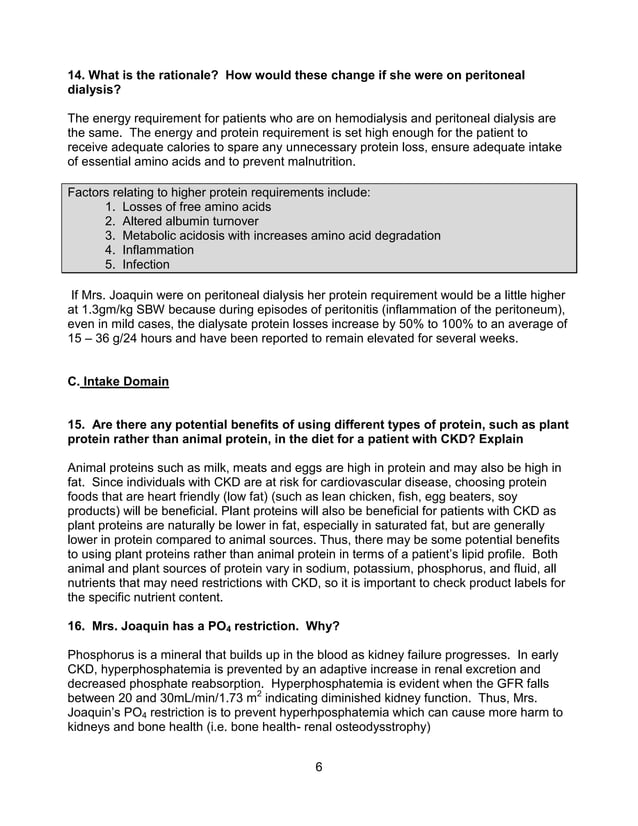 Kidney Disease Case Study | PDF | Medical Health