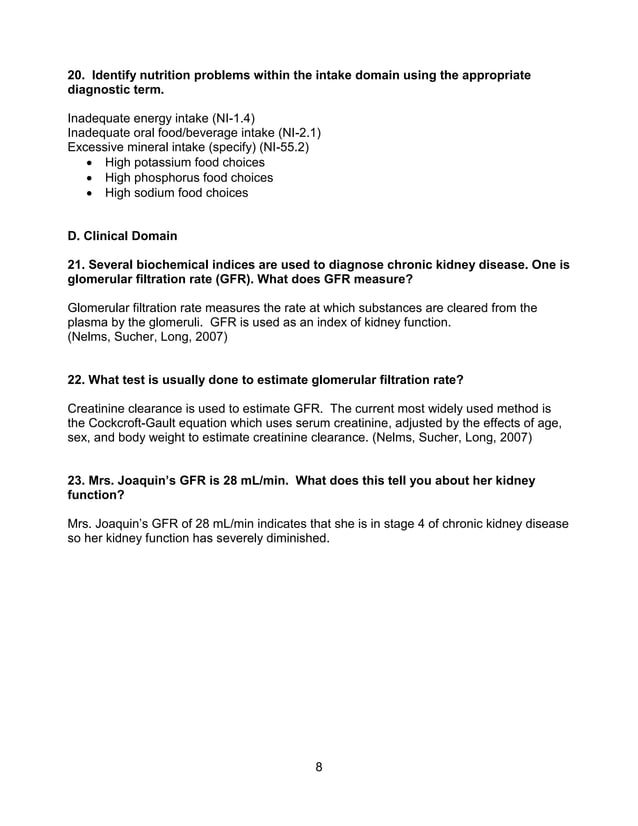 Kidney Disease Case Study | PDF | Medical Health