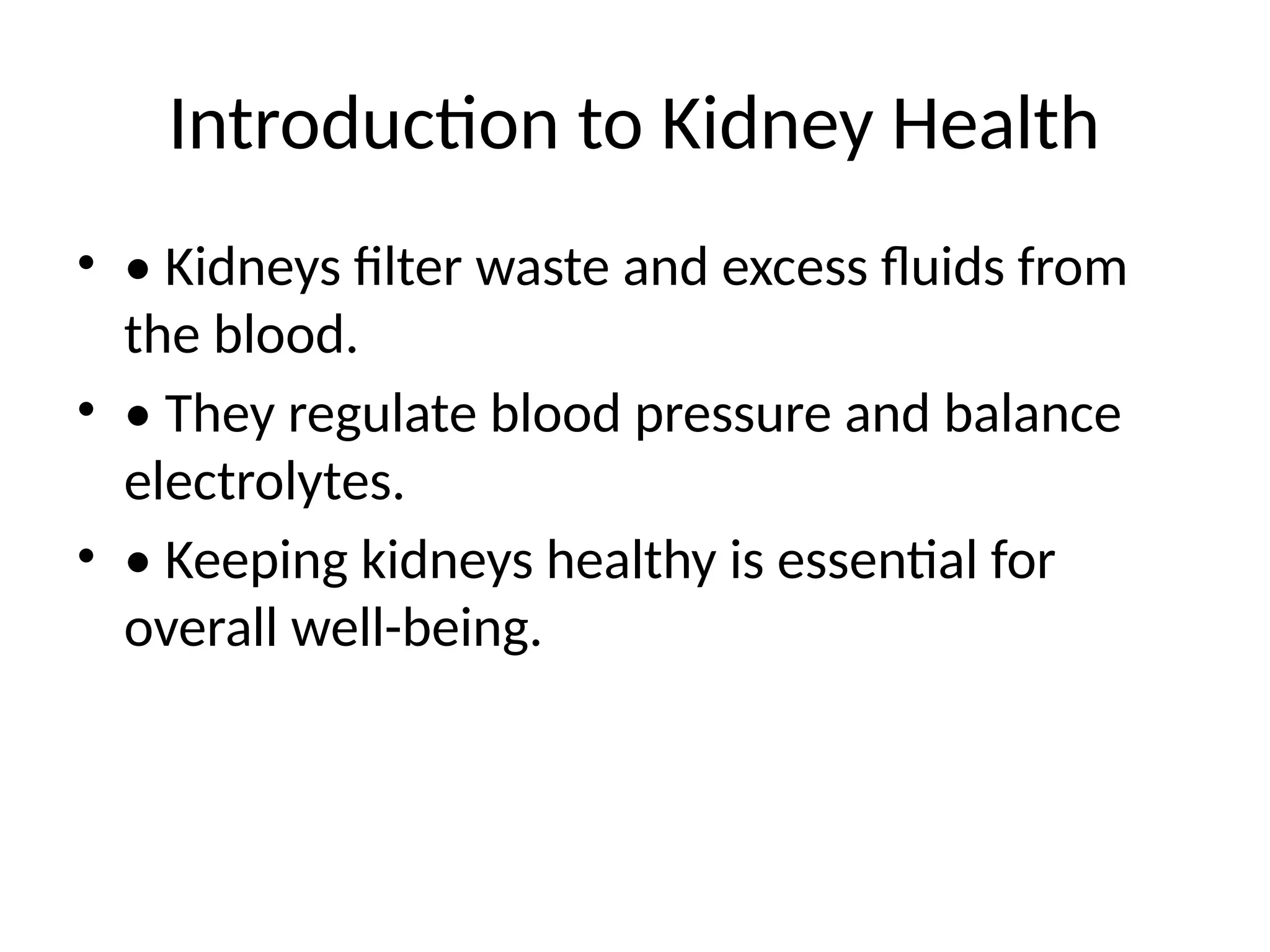 Kidney_Disease_Prevention and world kidney day | PPTX