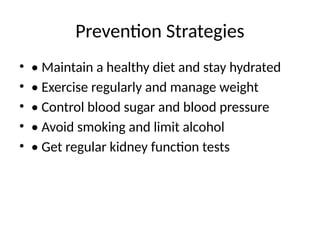 Kidney_Disease_Prevention and world kidney day | PPTX