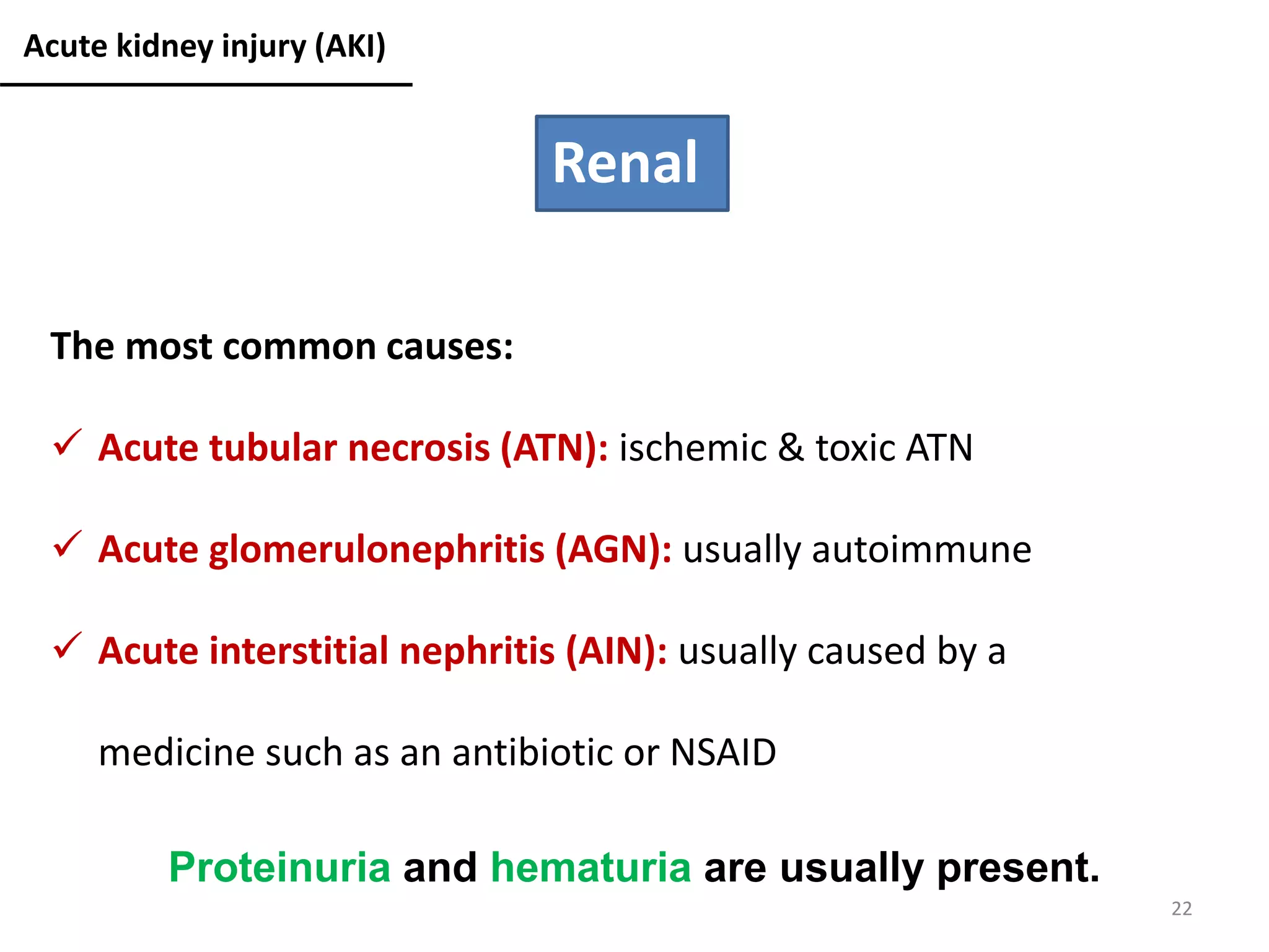Kidney diseases | PPTX
